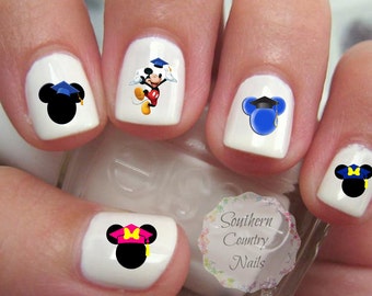 Unique mickey graduation related items | Etsy