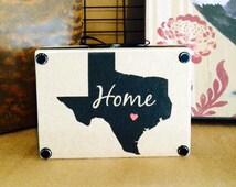 Popular items for texas home decor on Etsy