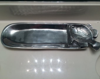 Popular items for pewter fish on Etsy