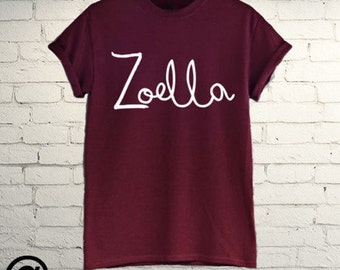 Zoella-T-Shirt-pointlessblog-Alfie-Vlogger-Blog-Youtube