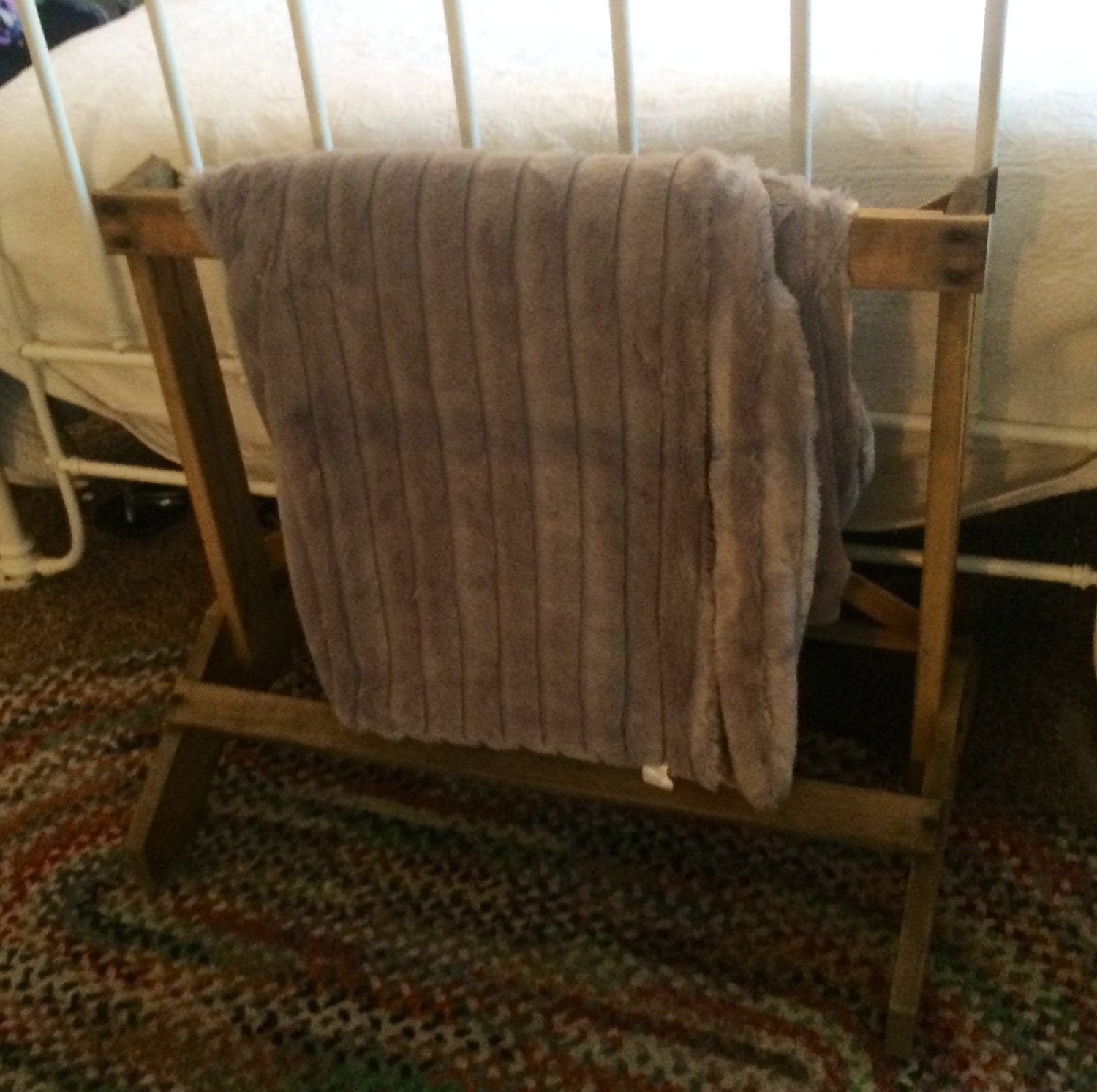 Primitive Wooden Rack – Haute Juice