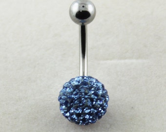 Spiral belly ring | Etsy