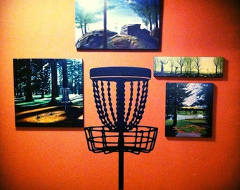 Popular items for disc golf baskets on Etsy