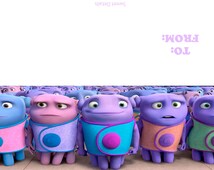 Unique boov related items | Etsy