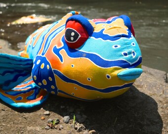 Popular items for mandarin fish on Etsy