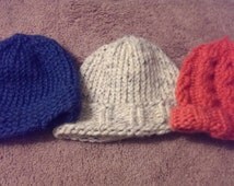 Popular items for knitted wool hat on Etsy