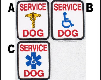 Service dog patches | Etsy