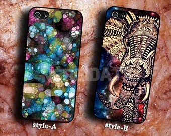 Chic & Elephant aztec Galaxy Nebula