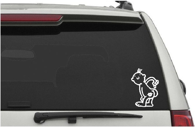Vinyl Decal Vinyl Sticker Decal Sticker Kiss My Ass Car Or