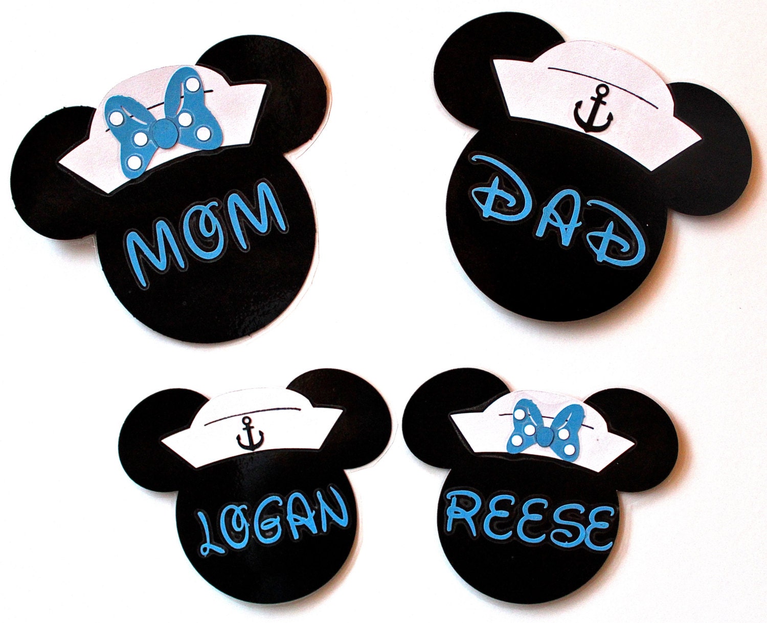 Personalized Disney Cruise Stateroom Door Magnets