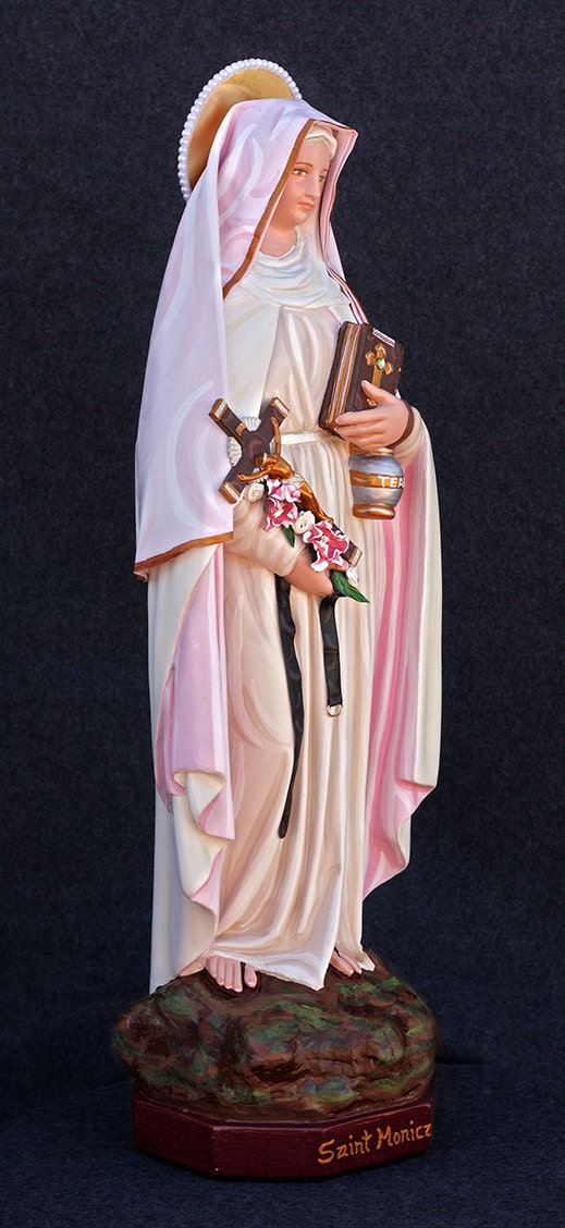 St. Monica 18 Patron Saint of the Conversion of Family Members