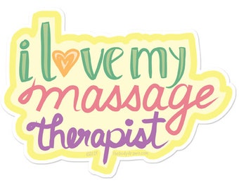 Massage stickers | Etsy