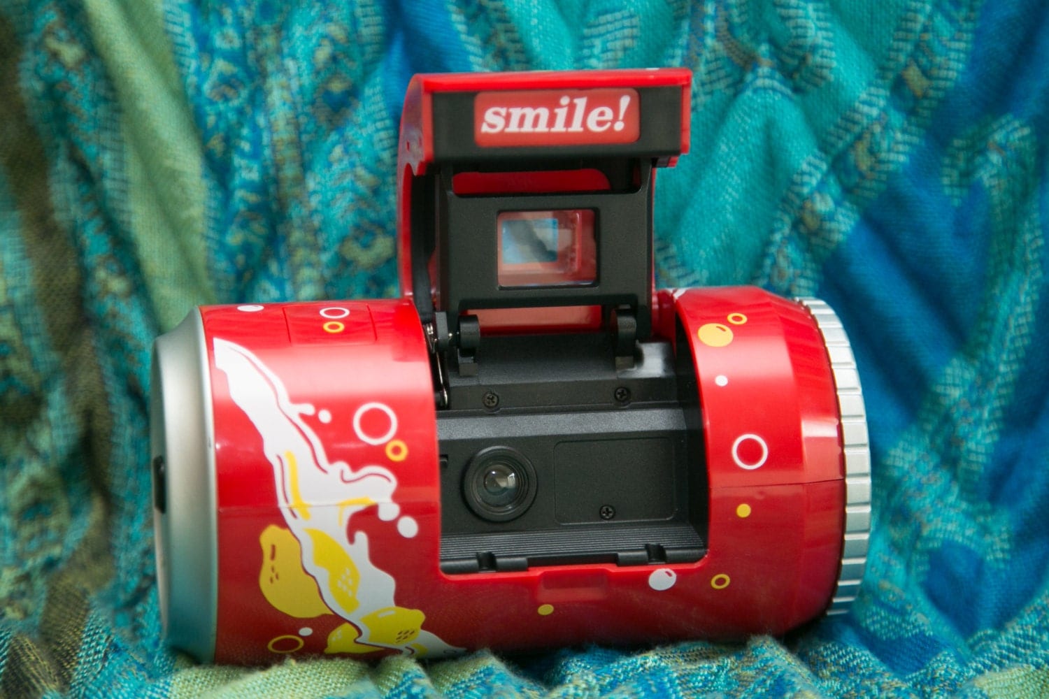 Soda Pop Can 35mm Novelty Film Camera Replica Coca Cola