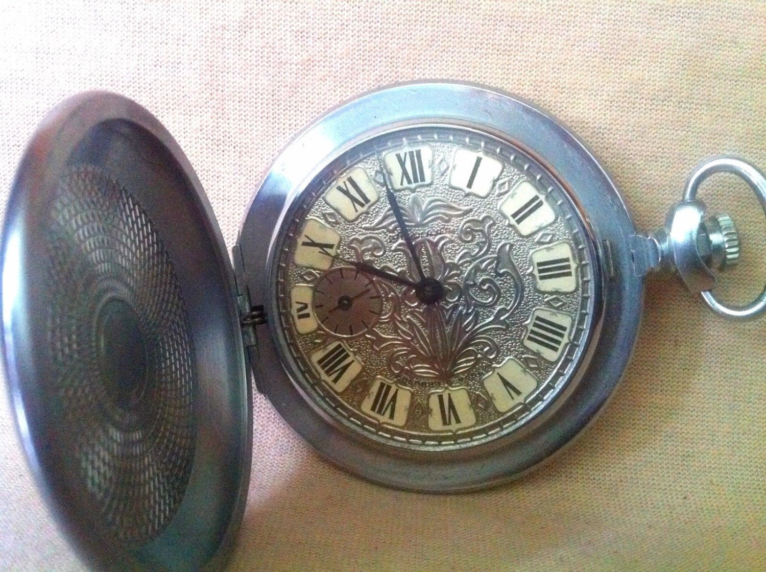 Molnija Victory WWII pocket watch 3602 18J USSR RARE antique Services ...