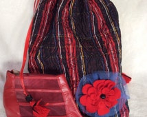 Popular items for drawstring shoe bag on Etsy