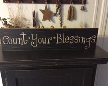 Unique primitive sayings related items | Etsy