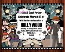 Popular items for hollywood birthday on Etsy