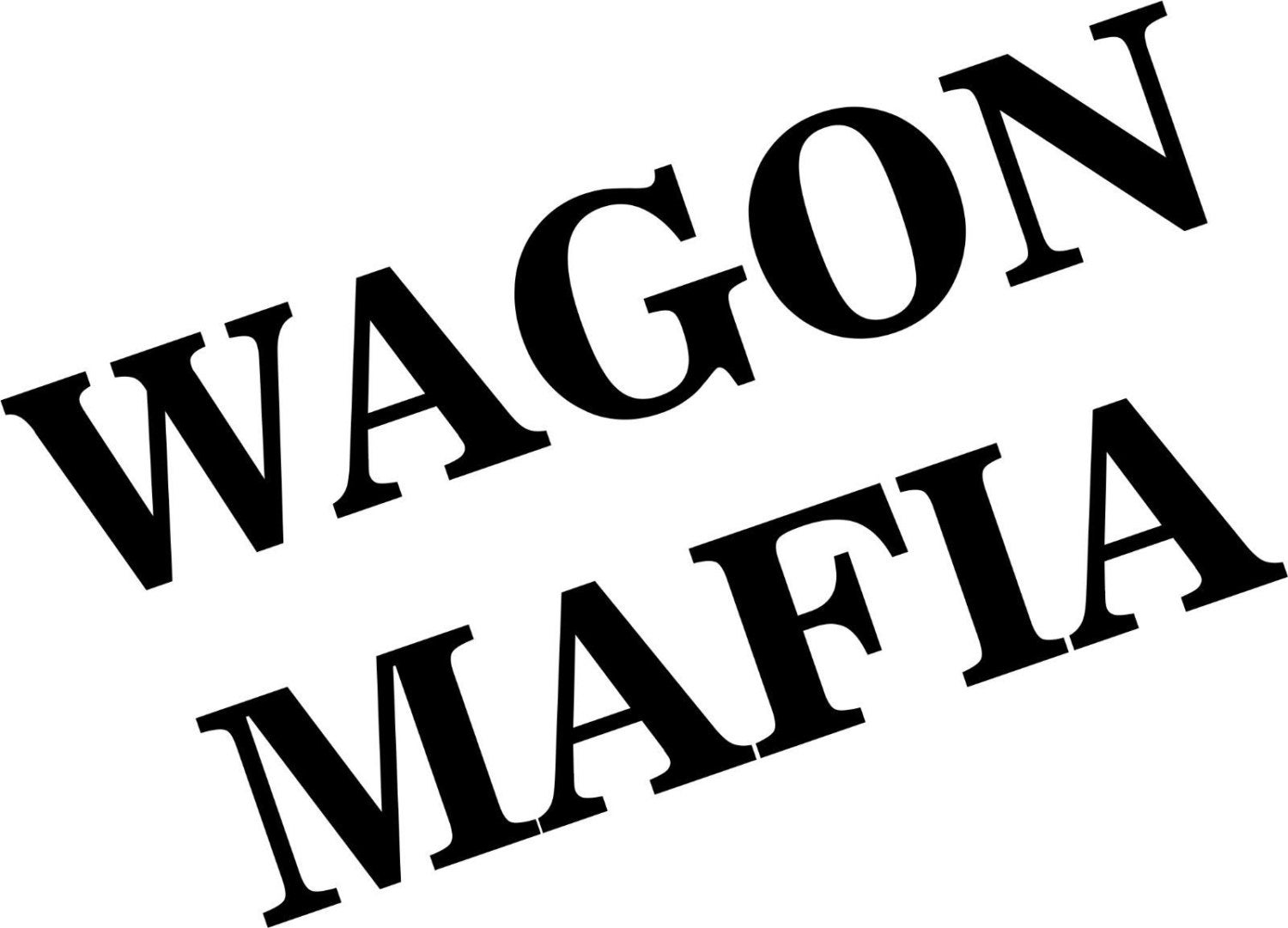 Wagon Mafia Sticker Decal Honda STI Mazdaspeed 3 by StickersLike