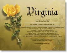 Popular items for first name meaning on Etsy