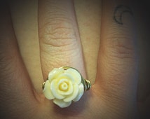 Popular items for wire wrapped flowers on Etsy