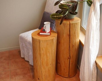 Tree stump table | Etsy