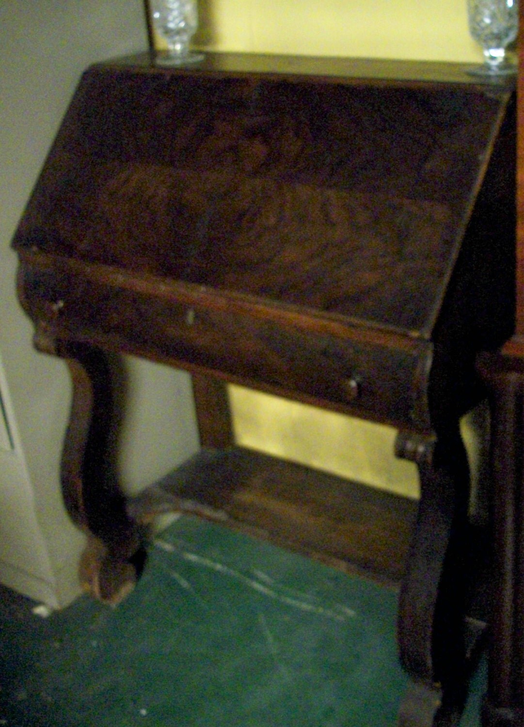 1700s Slant Board Dark Walnut Desk Stunning! – Haute Juice