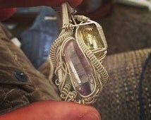 Popular items for apatite pendant on Etsy