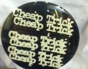 Vintage 1970's Cheap Trick Poster Rock Band Music