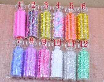 Bitty bottles | Etsy