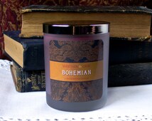 Popular items for bohemian candle on Etsy