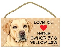Unique yellow lab decor related items | Etsy