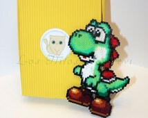 Unique hamabeads related items | Etsy