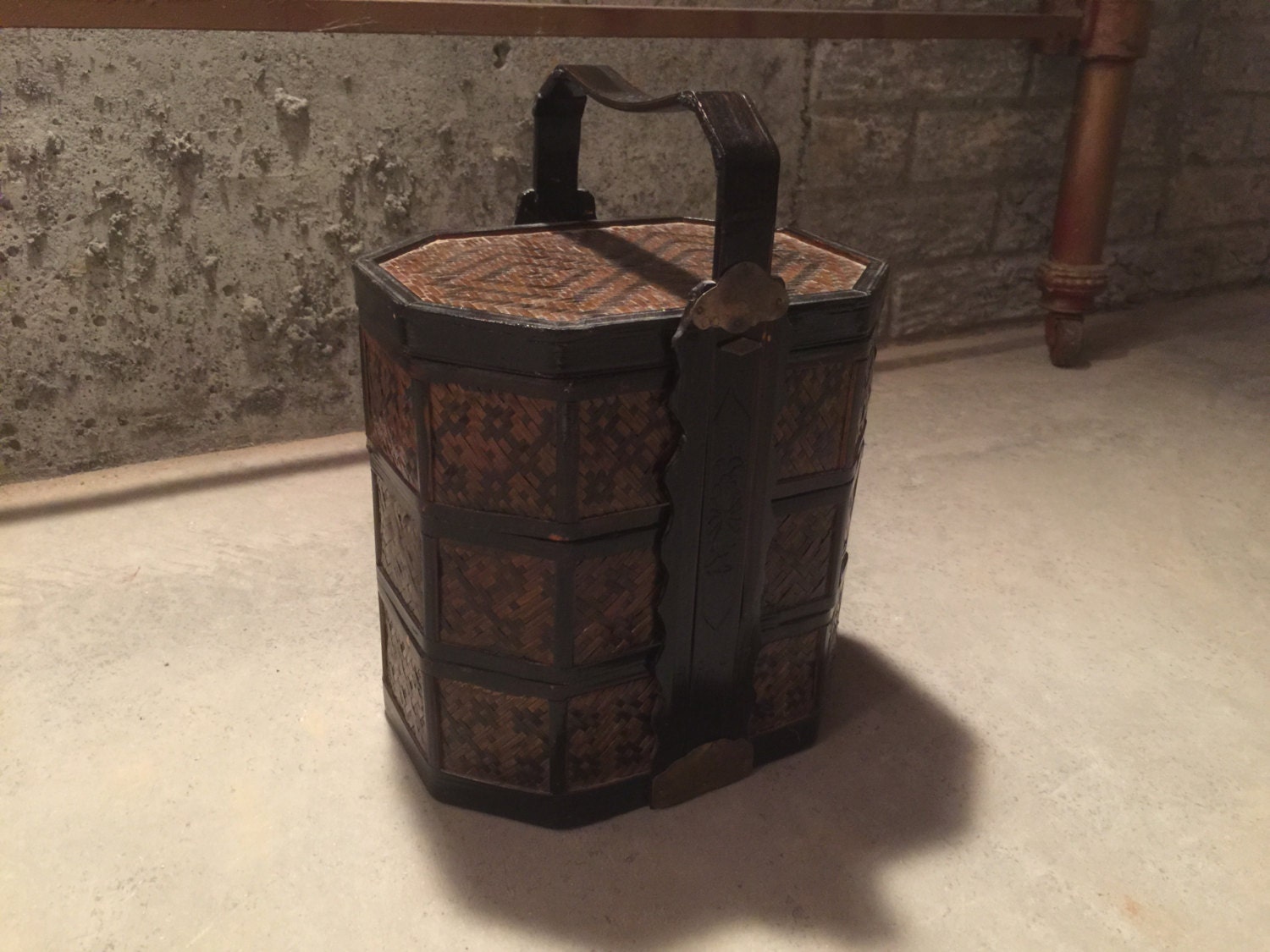 Wooden bento lunch box, antique – Haute Juice