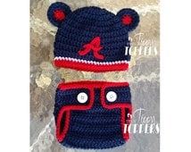 Popular items for atlanta braves hat on Etsy