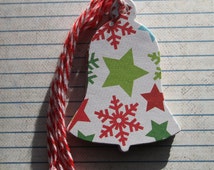 Popular items for christmas hang tag on Etsy
