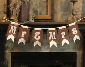 Lace wedding banner | Etsy