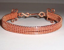 Popular items for copper wire weave on Etsy
