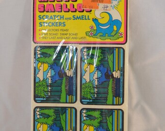 Popular items for scratch and smell on Etsy