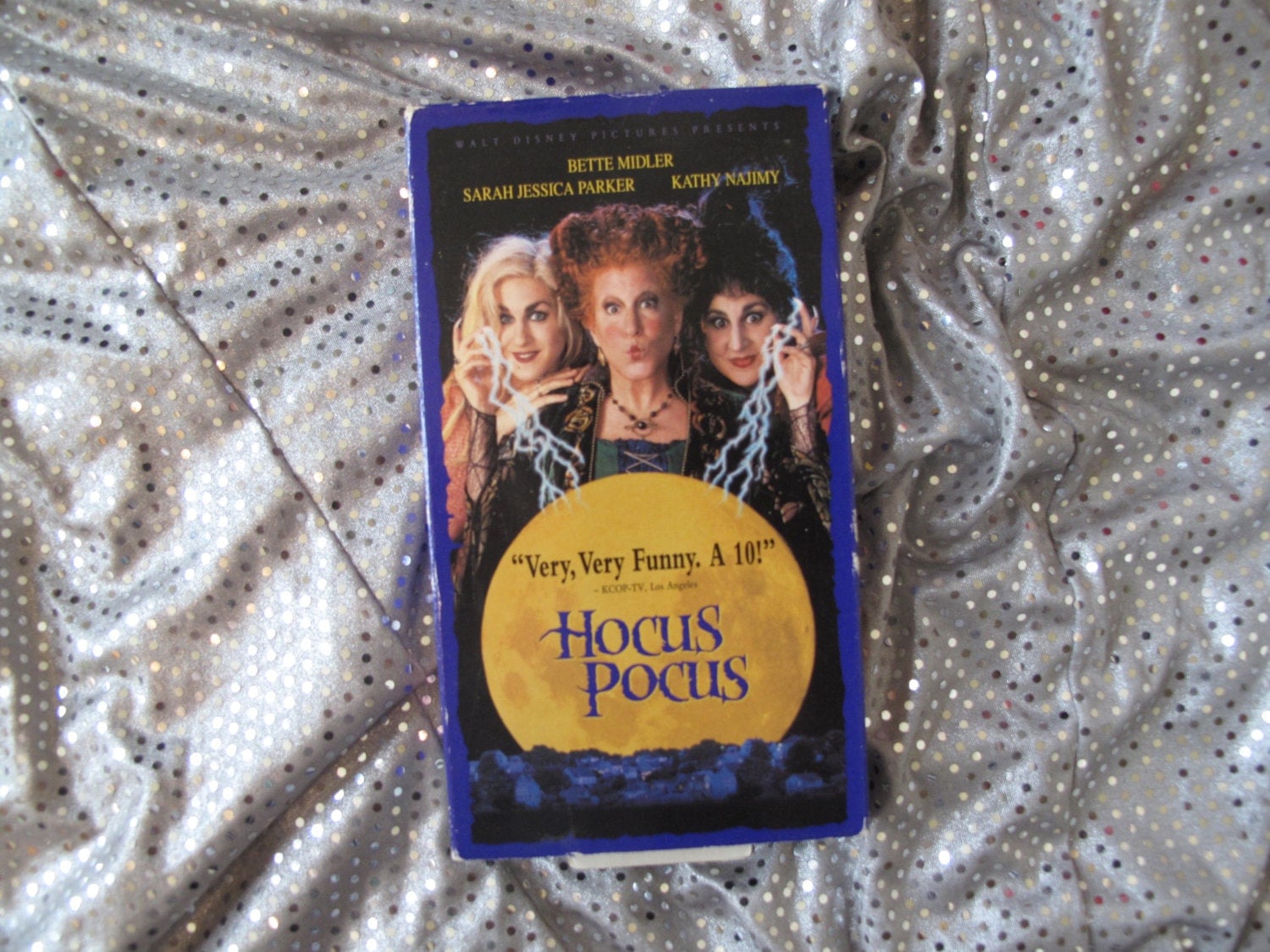 Hocus Pocus VHS by londonorbustvintage on Etsy