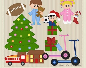 Popular items for holiday clip art on Etsy