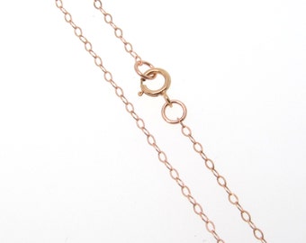 36 Inch 14K Gold Filled Cable Chain Necklace by MadeOfMetal