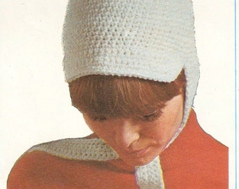 Scrub Hat with Ties Sewing Pattern Digital Download