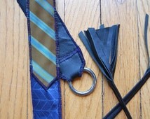 Popular items for necktie belt on Etsy