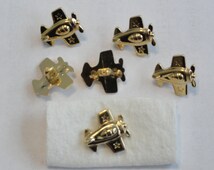 Popular items for airplane buttons on Etsy