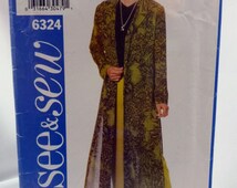 Popular items for duster pattern on Etsy