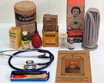 Popular items for antique medical on Etsy
