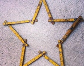 Items similar to Shining Star / Folding Ruler / Extension Yardstick ...