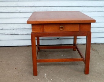 Popular items for mid century end table on Etsy
