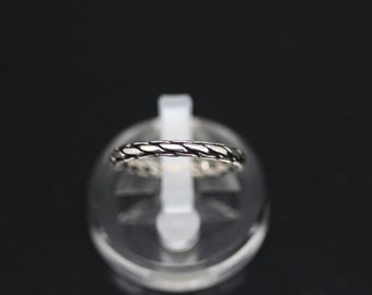 Rope engagement ring | Etsy