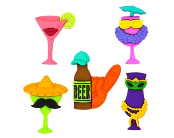 Jesse James Buttons Embellishments Sewing Room Themed Novelty